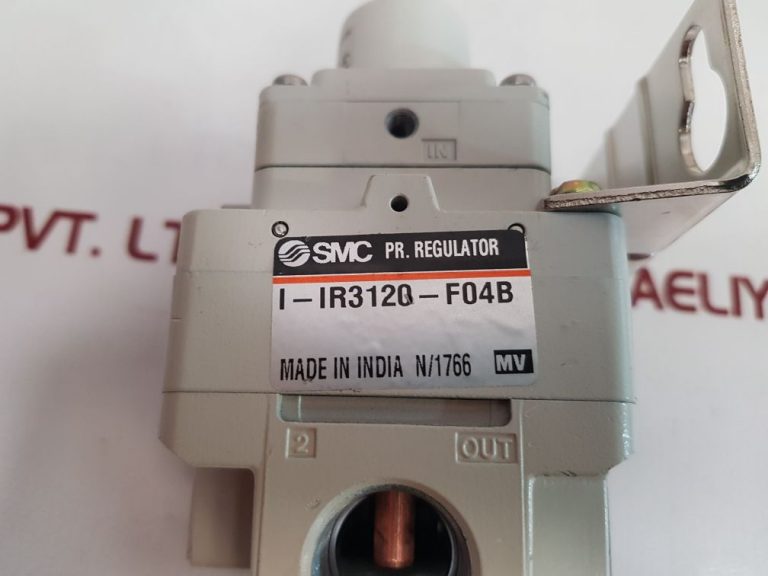 SMC I-IR3120-F04B PRECISION REGULATOR – Aeliya Marine Tech