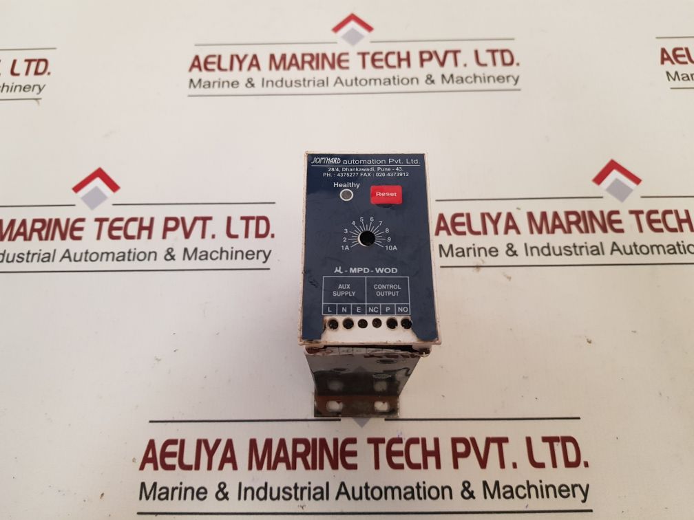 SOFTHARD AUTOMATION µ-MPD-WOD MOTOR PROTECTION UNIT - Aeliya Marine