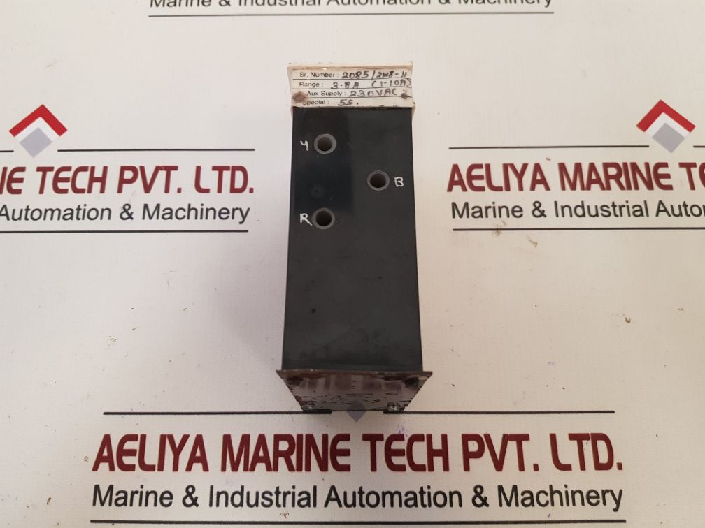 SOFTHARD AUTOMATION µ-MPD-WOD MOTOR PROTECTION UNIT - Aeliya Marine