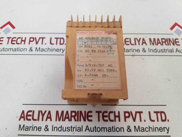 SOUTHERN TRANSDUCERS 8061 AC VOLTAGE TRANSDUCER - Aeliya Marine
