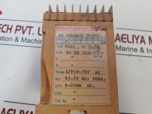 SOUTHERN TRANSDUCERS 8061 AC VOLTAGE TRANSDUCER - Aeliya Marine