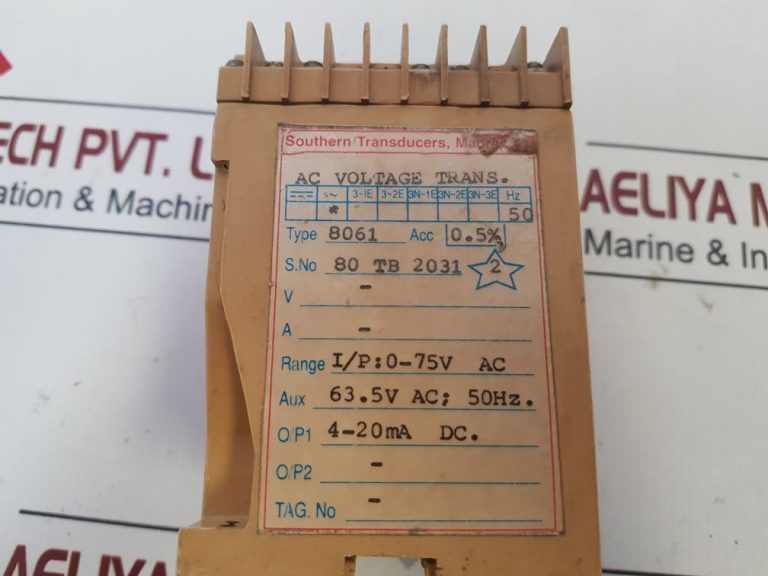 SOUTHERN TRANSDUCERS 8061 AC VOLTAGE TRANSDUCER - Aeliya Marine