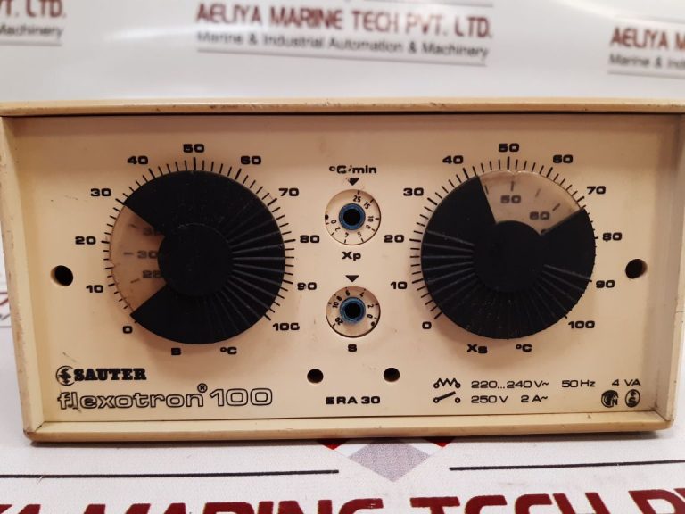 SAUTER ERA 30 HEATING CONTROL FLEXOTRON 100 - Aeliya Marine