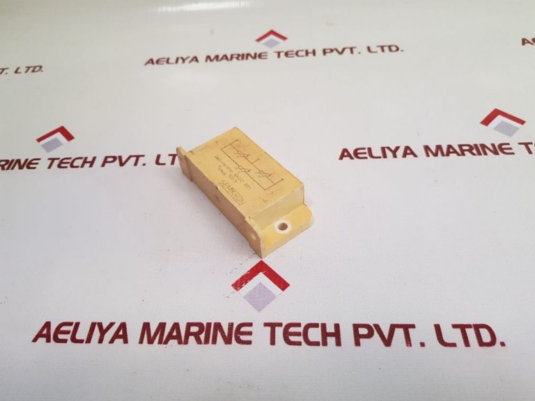 SEMIKRON ZNO-VARISTOR SKVC 221 THYRISTOR/DIODE MODULE - Aeliya Marine