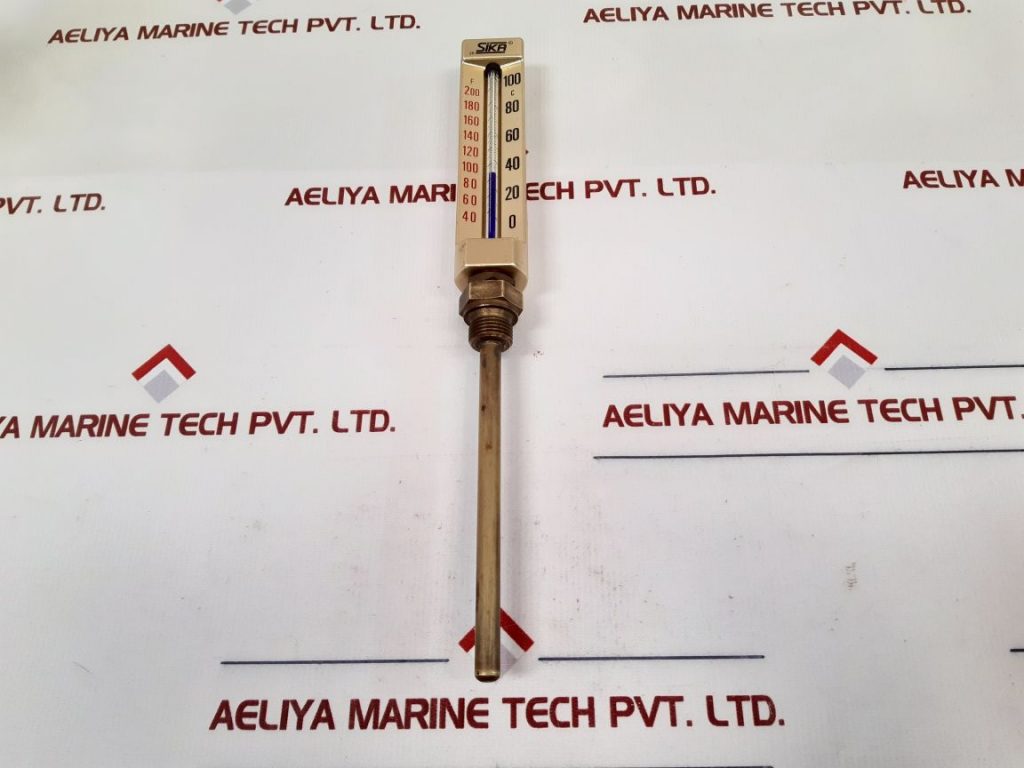 SIKA 0-100 C INDUSTRIAL THERMOMETER - Aeliya Marine