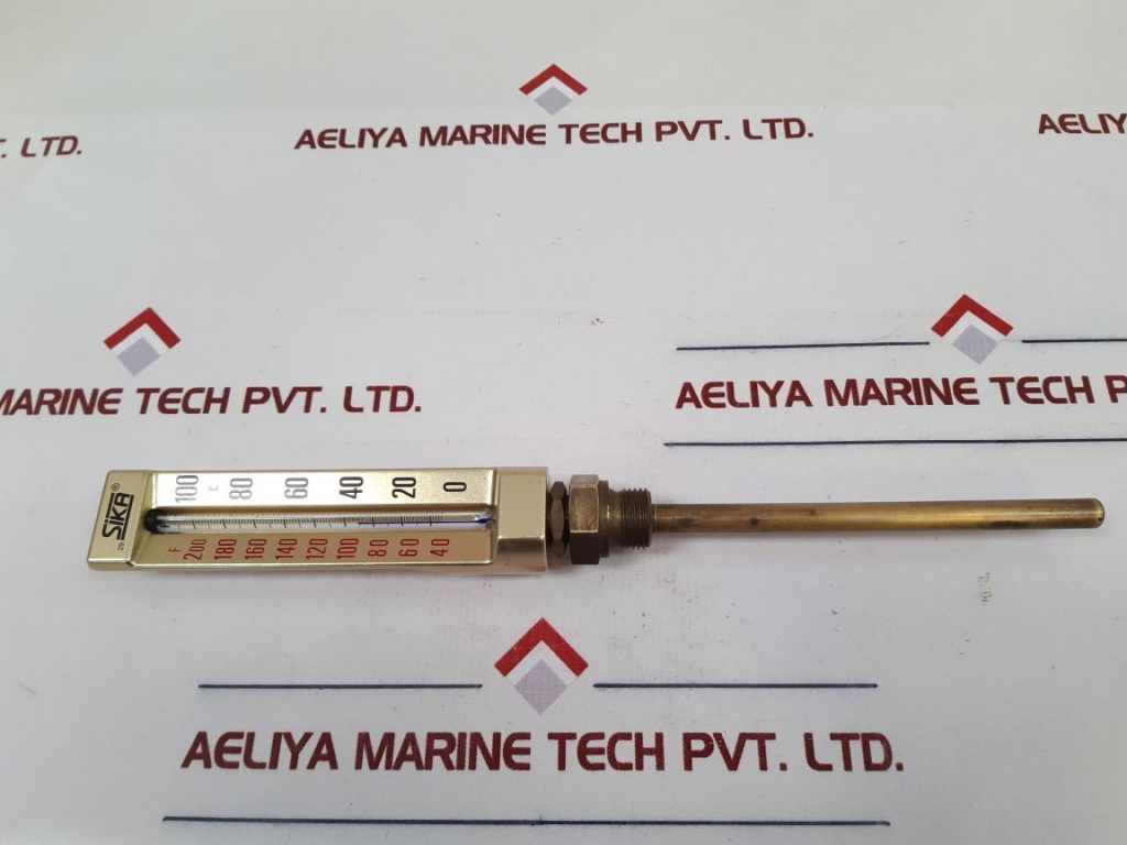 SIKA 0-100 C INDUSTRIAL THERMOMETER - Aeliya Marine