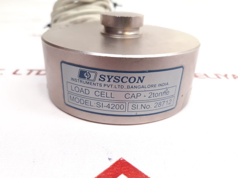SYSCON SI-4200 LOAD CELL - Aeliya Marine