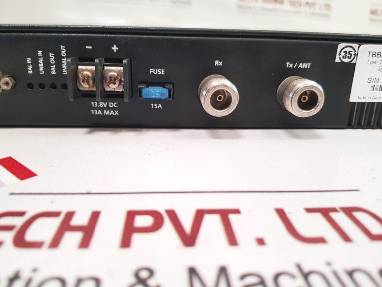 TAIT ELECTRONICS TB7100 BASE STATION/REPEATER TX2-457.575 RX2-467.575 ...