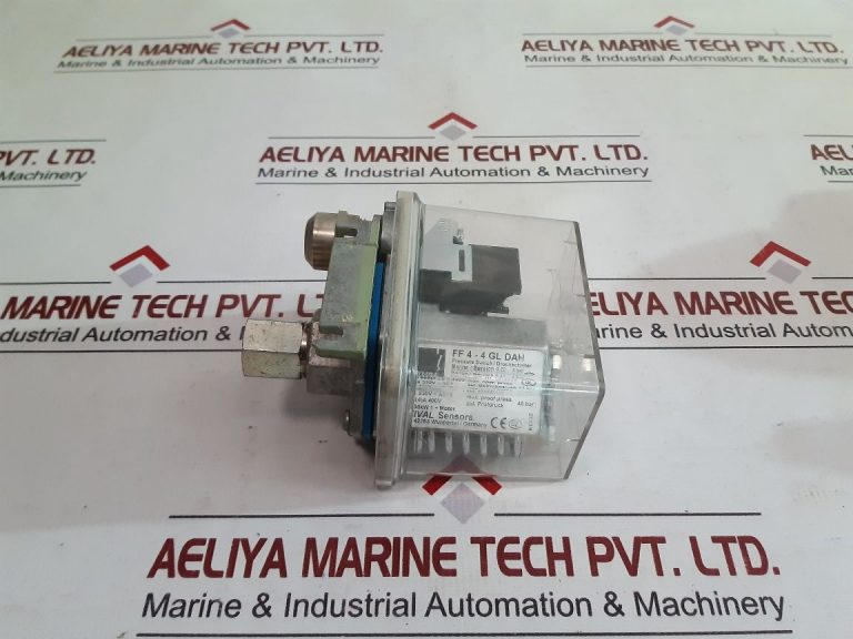 TIVAL SENSORS FF 4-4 GL DAH PRESSURE SWITCH - Aeliya Marine