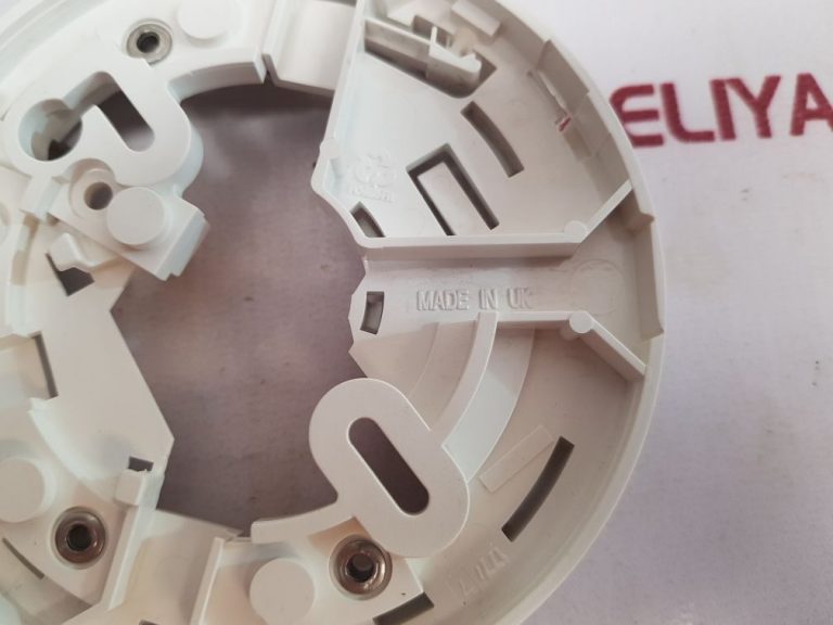 TYCO 517.050.610 SMOKE DETECTOR MUBEX BASE FOR 600/800EX - Aeliya Marine