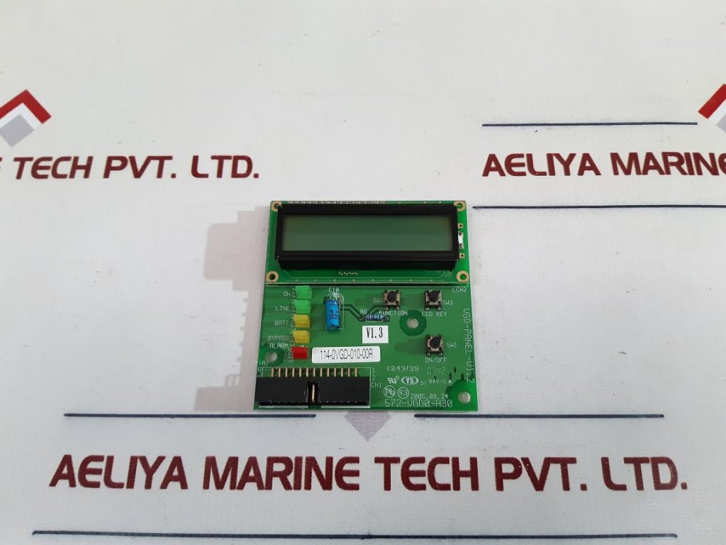 PCB CARD VGD-PANEL-V1.2 - Aeliya Marine