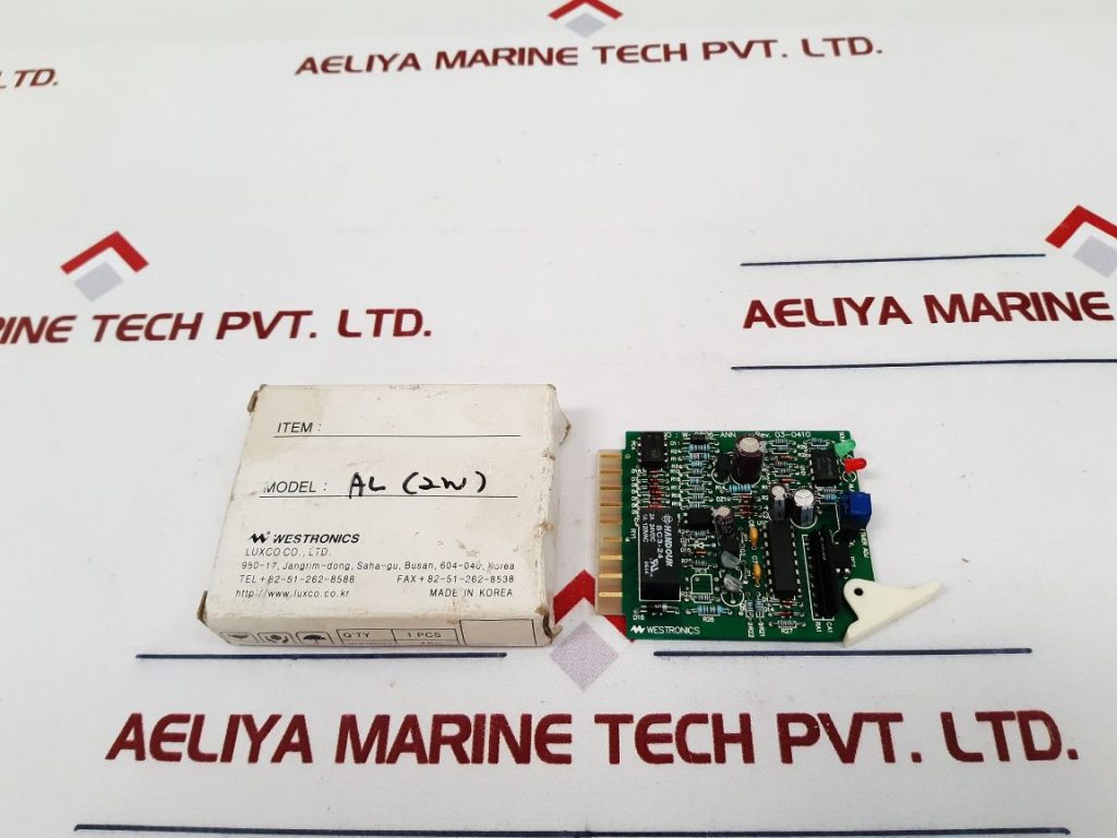 WESTRONICS W-9806-ANN PCB CARD - Aeliya Marine