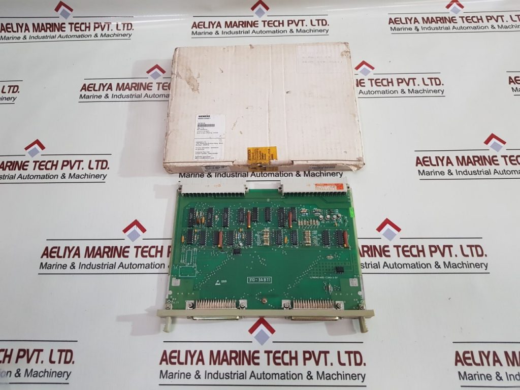SIEMENS SIMATIC 310-3AB11 INTERFACE MODULE - Aeliya Marine