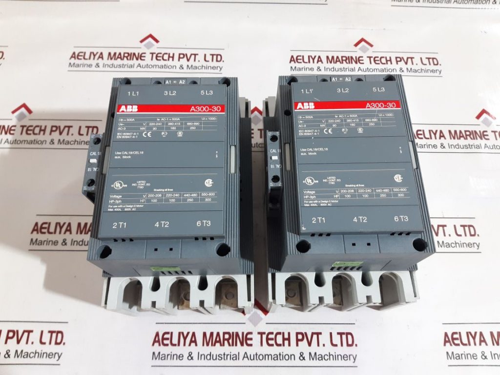 ABB A300-30 CONTACTOR 1571-15 - Aeliya Marine