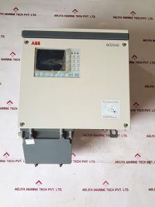 ABB AO2040 ADVANCE OPTIMA CONTINUOUS GAS ANALYZER - Aeliya Marine