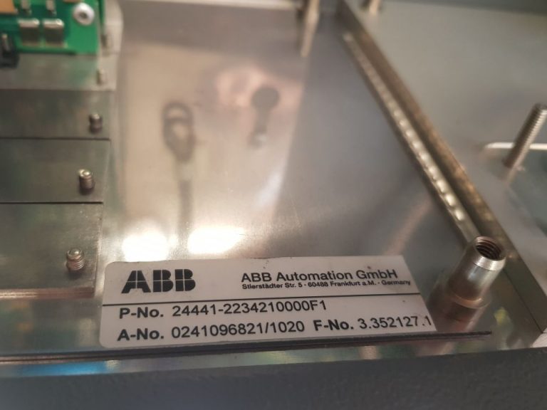 ABB AO2040 ADVANCE OPTIMA CONTINUOUS GAS ANALYZER - Aeliya Marine