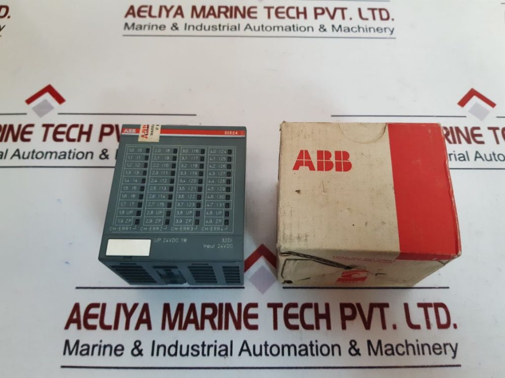 ABB DI524 DIGITAL INPUT MODULE 1SAP240000R0001 - Aeliya Marine