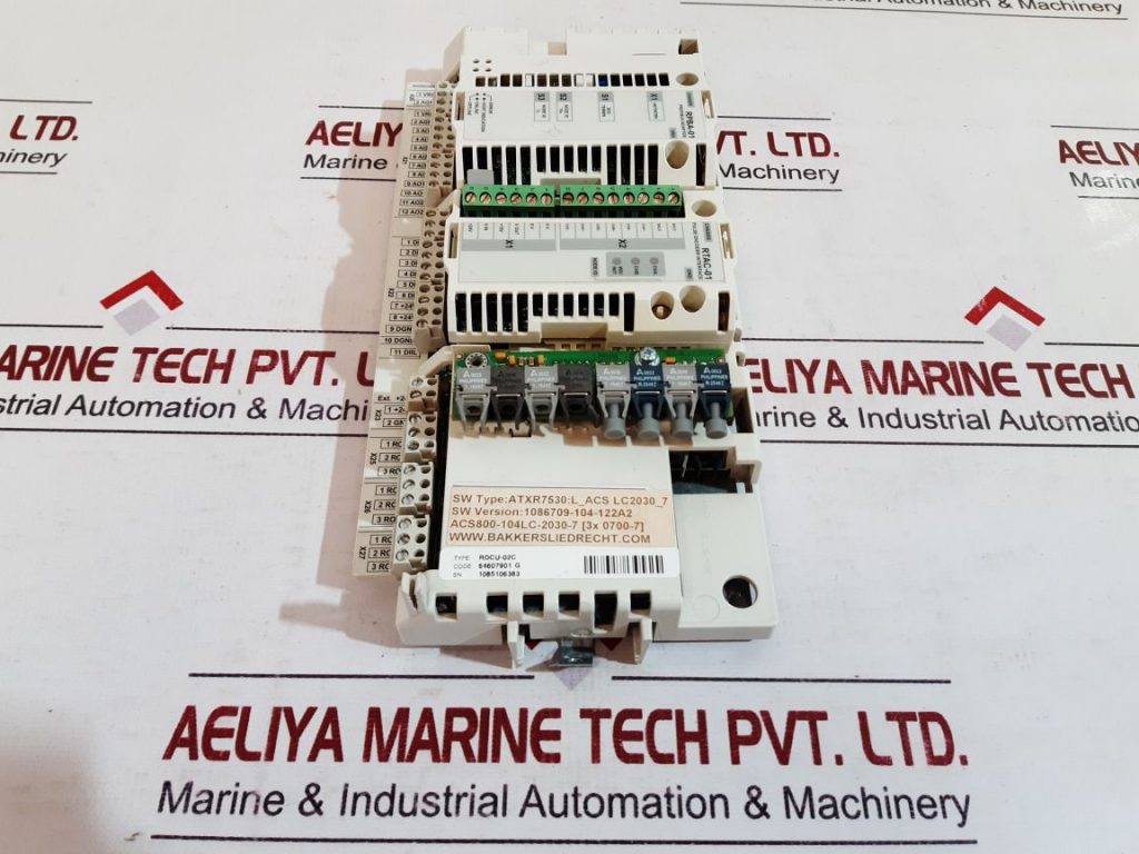 ABB RDCU-02C PROFIBUS ADAPTER - Aeliya Marine
