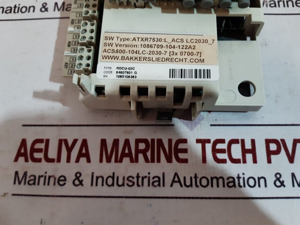 ABB RDCU-02C PROFIBUS ADAPTER - Aeliya Marine