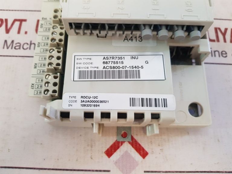 ABB RDCU-12C 3AUA0000036521 CONTROL UNIT - Aeliya Marine