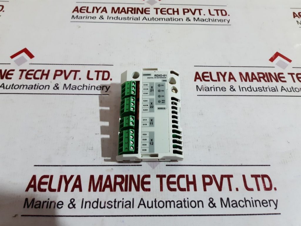 ABB RDIO-01 DIGITAL I/O EXTENSION MODULE - Aeliya Marine