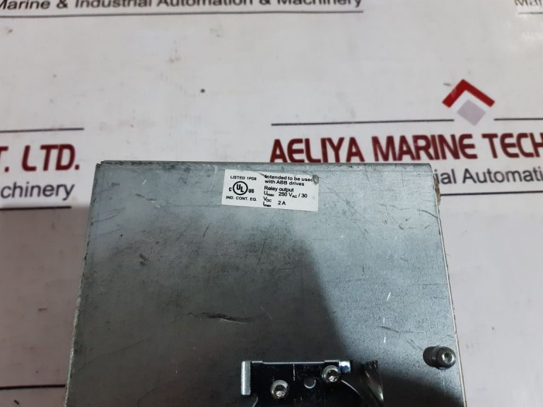 ABB BCU-12 CONTROL UNIT 3AUA0000110430 J - Aeliya Marine