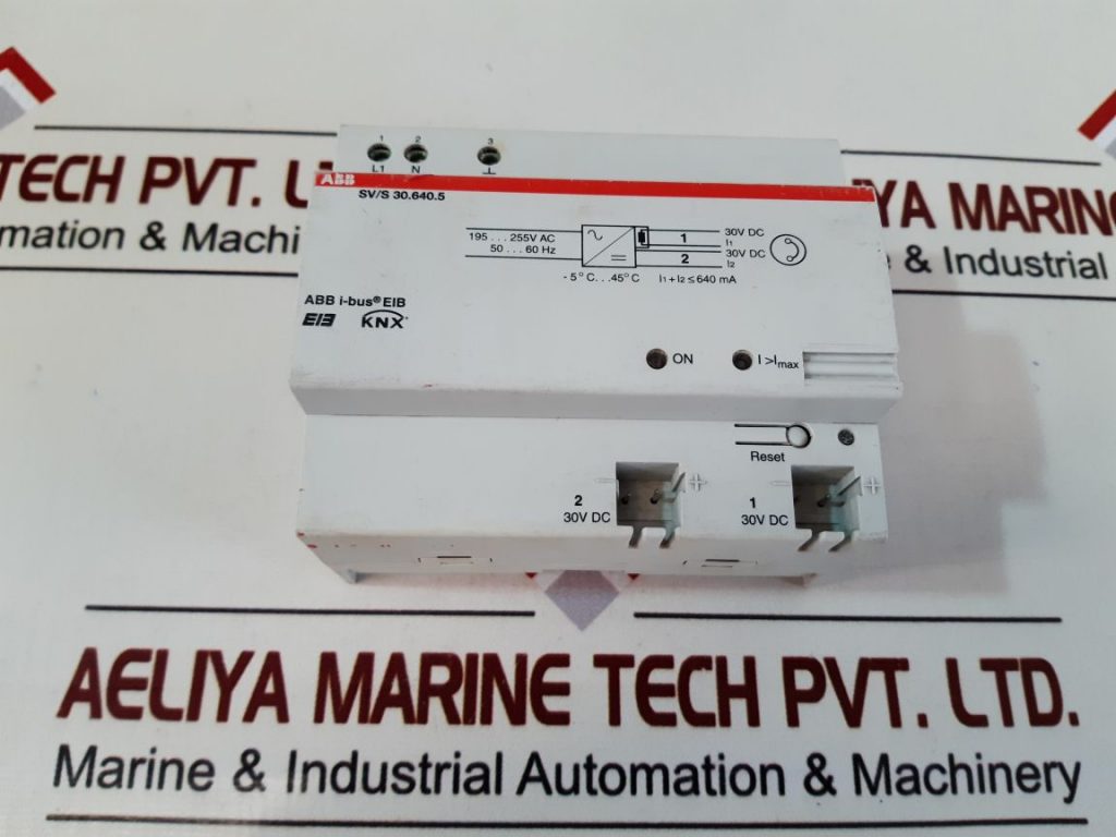 ABB I-BUS SV/S 30.640.5 POWER SUPPLY UNIT - Aeliya Marine