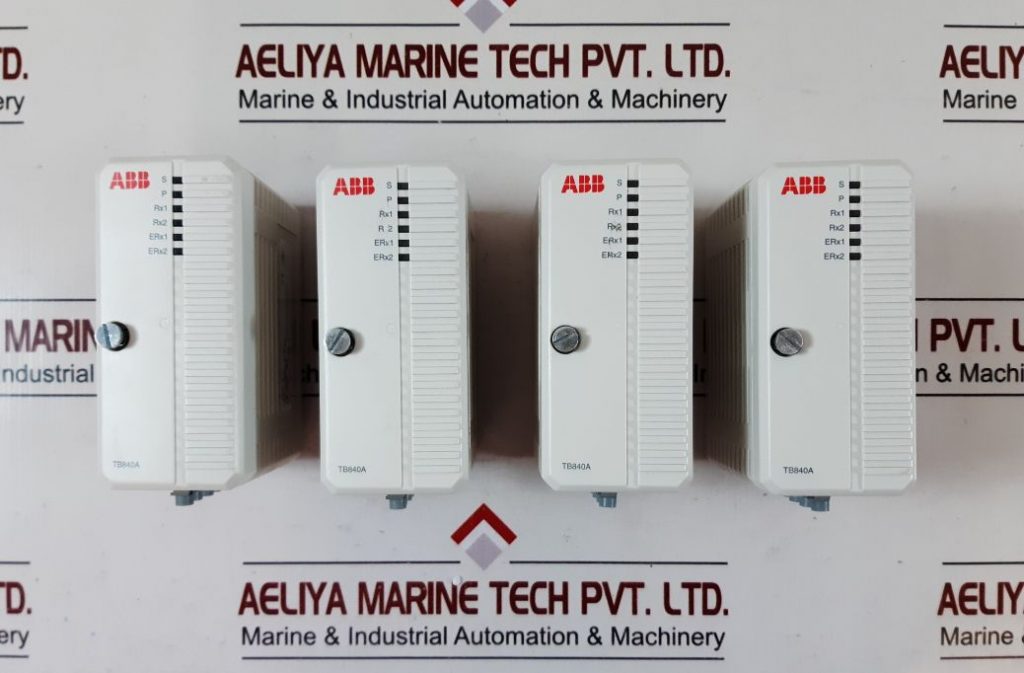 ABB TB840A MODULEBUS CLUSTER MODEM 3BSE037760R1 - Aeliya Marine