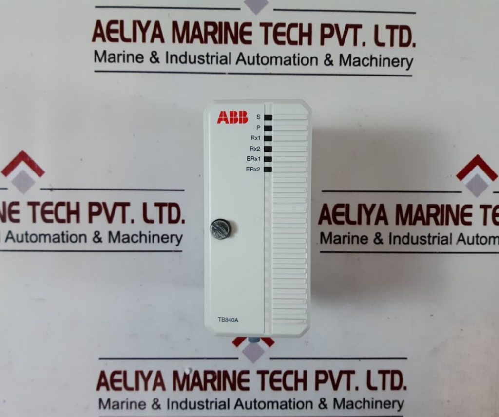 ABB TB840A MODULEBUS CLUSTER MODEM 3BSE037760R1 - Aeliya Marine