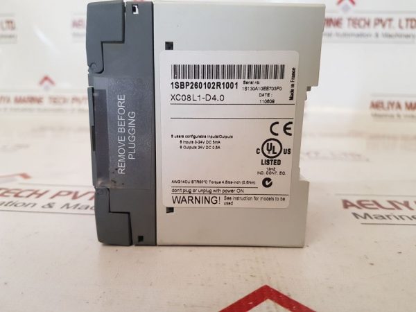 ABB 1SBP260102R1001 DIGITAL I/O EXTENSION UNIT - Aeliya Marine