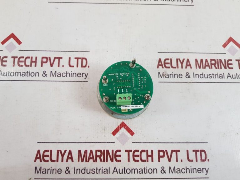 AGAR 40001044.2 INTERFACE DETECTOR REV A - Aeliya Marine