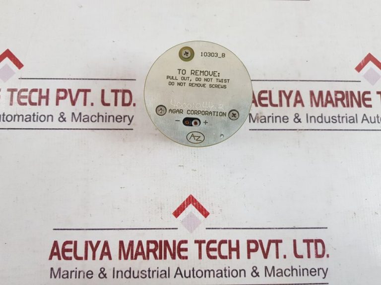 AGAR 40001044.2 INTERFACE DETECTOR REV A - Aeliya Marine