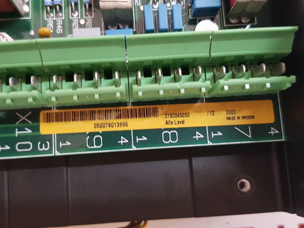 ALFA LAVAL EPC-400 CONTROL MODULE 050078013996 - Aeliya Marine