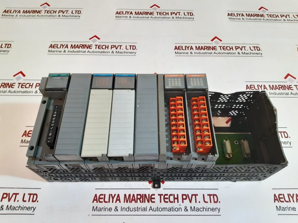 ALLEN-BRADLEY SLC 500 1746-A10 10-SLOT RACK MODULES - Aeliya Marine