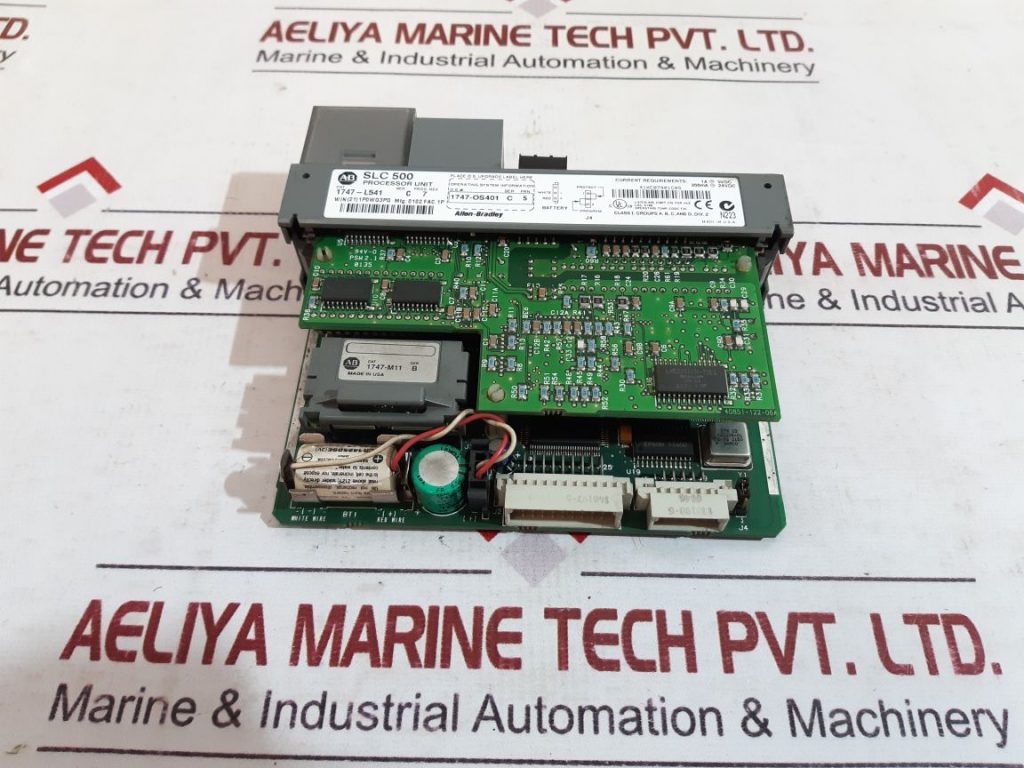 ALLEN-BRADLEY SLC 500 1747-L541 PROCESSOR UNIT SER: C - Aeliya Marine
