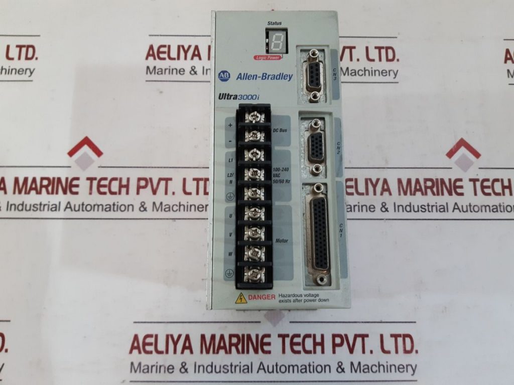 ALLEN-BRADLEY 2098-DSD-005X SERVO DRIVE ULTRA 3000I – Aeliya Marine Tech
