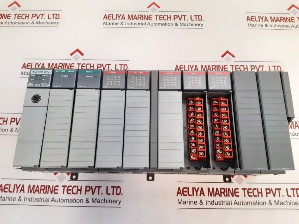 ALLEN-BRADLEY SLC500 10-SLOT RACK - Aeliya Marine