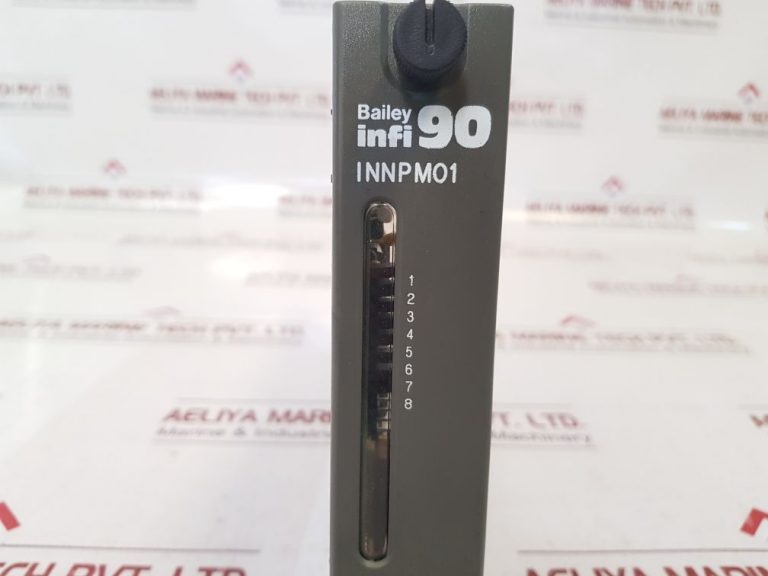 BAILEY INNPM01 NETWORK PROCESS MODULE - Aeliya Marine