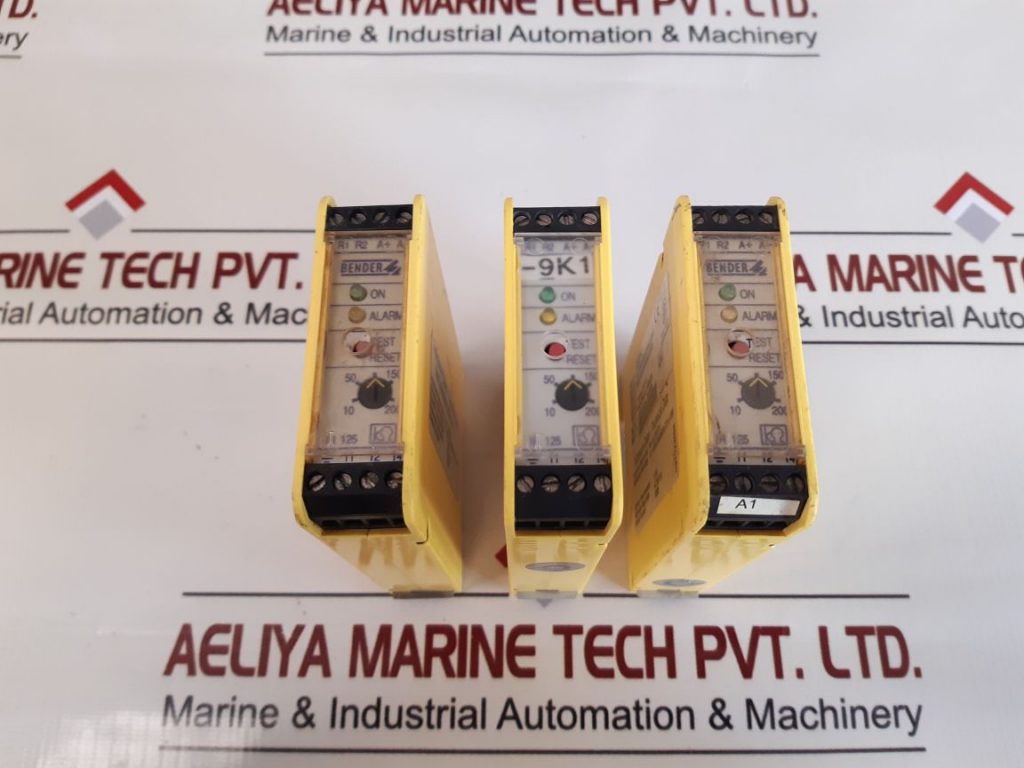 BENDER IR125Y-4 INSULATION MONITORING DEVICE B91023005 - Aeliya Marine