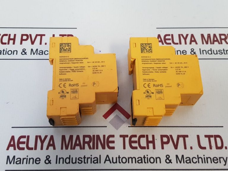 BENDER RCM420-D-2 DIFFERENTIAL CURRENT MONITORING - Aeliya Marine
