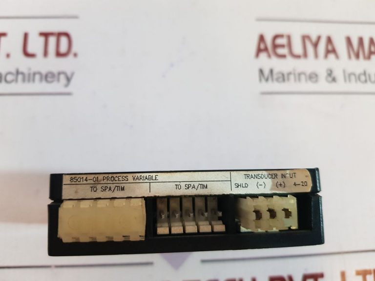 BENTLY NEVADA TRENDMASTER 2000 TRANSDUCER INTERFACE MODULE 85014-01 ...