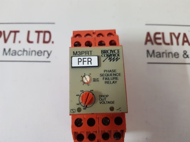 BROYCE CONTROL M3PRT PHASE SEQUENCE FAILURE RELAY - Aeliya Marine