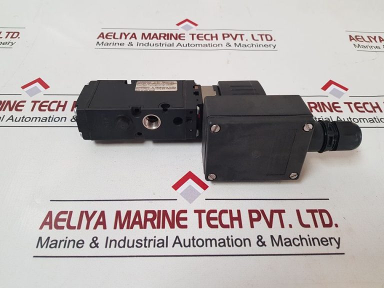BURKERT 6519 H 8,0 SOLENOID VALVE - Aeliya Marine