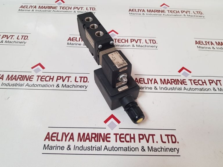 BURKERT 6519 H 8,0 SOLENOID VALVE - Aeliya Marine