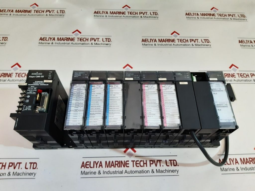 CEGELEC ALSPA C80-35 PROGRAMMABLE CONTROLLER IC693PWR324S - Aeliya Marine