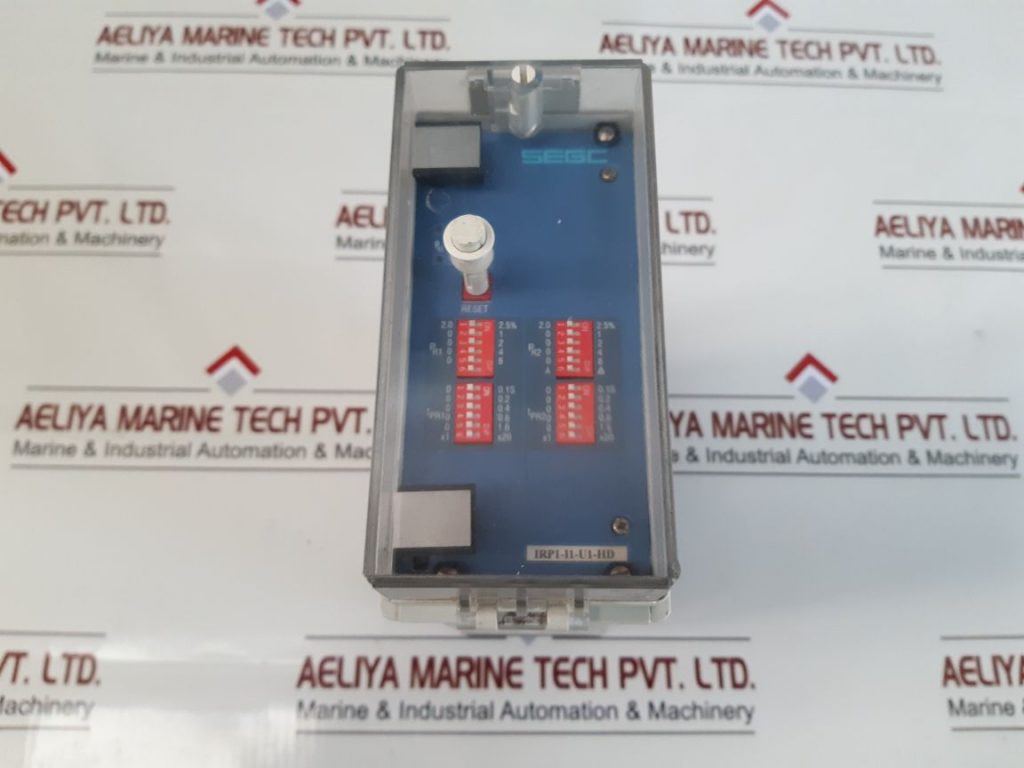CSPC SEGC IRP1-I1-U1-HD TIME OVERCURRENT RELAY 2005010352 - Aeliya Marine