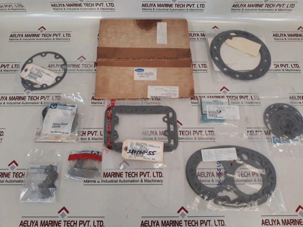 CARRIER 5F60-660001 GASKET KIT/SET - Aeliya Marine