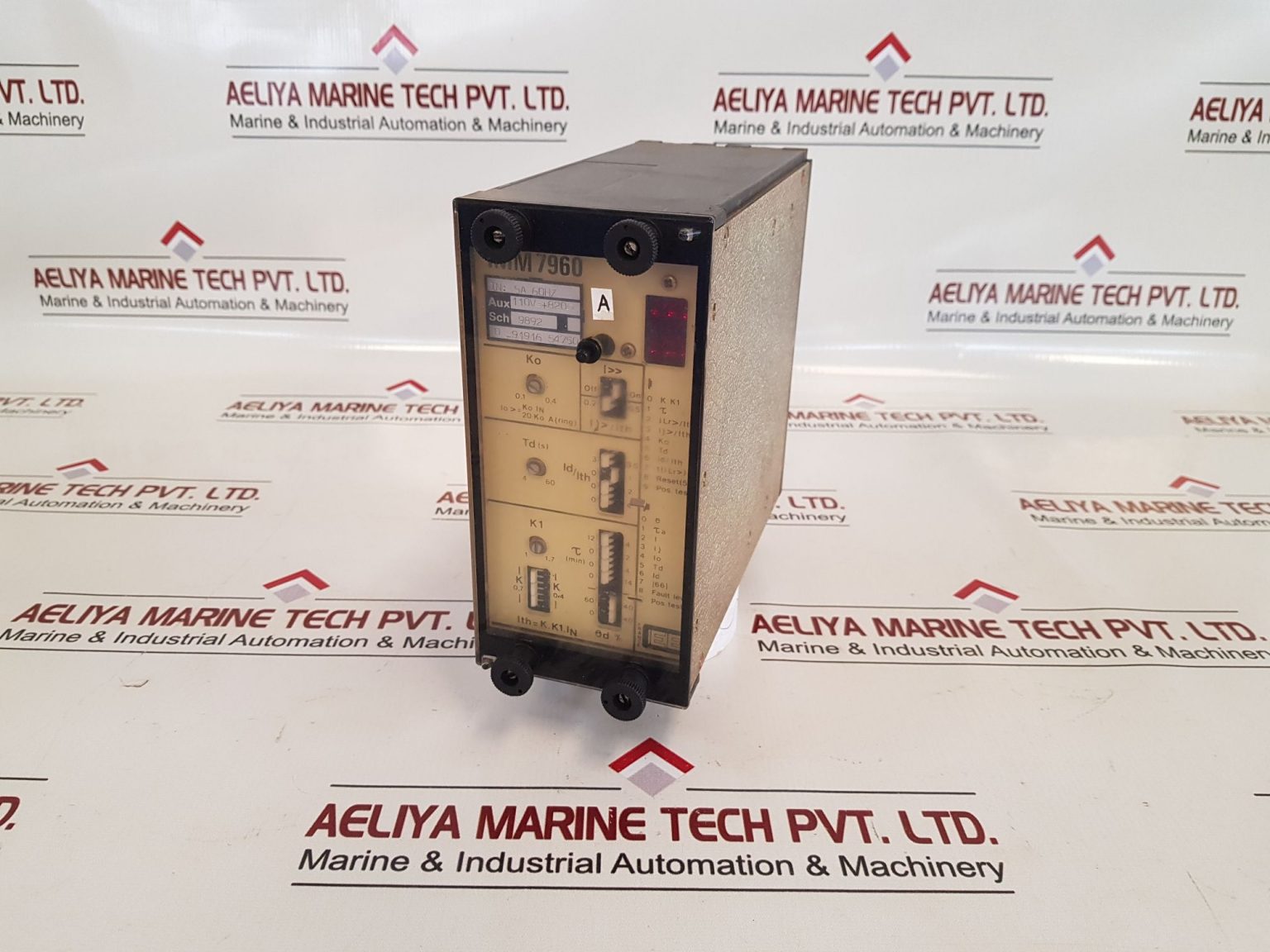 CEE IMM 7960 MOTOR PROTECTION RELAY - Aeliya Marine