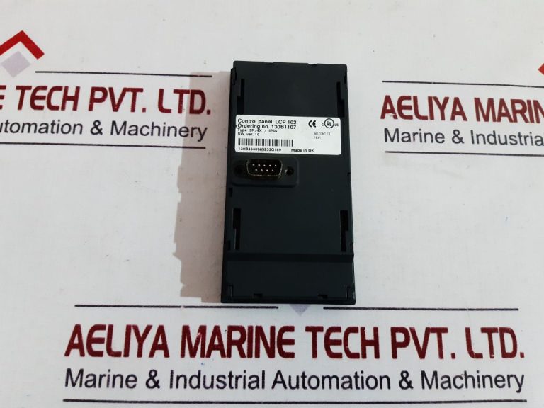 DANFOSS 130B1107 CONTROL PANEL LCP 102 - Aeliya Marine