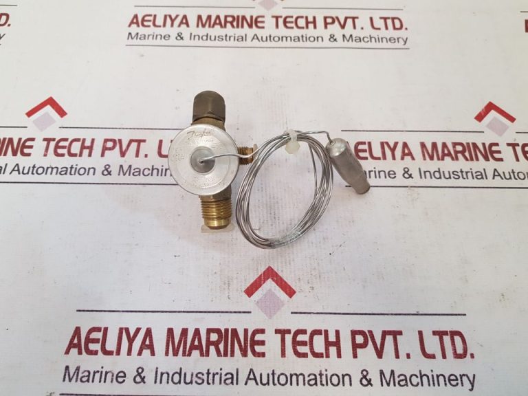 DANFOSS TEX2 R22 THERMOSTATIC EXPANSION VALVE - Aeliya Marine